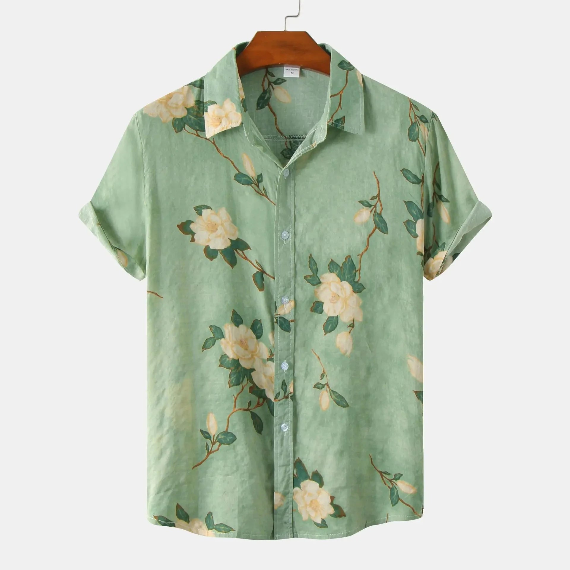 Italian Bloom Button-Up – Boncini