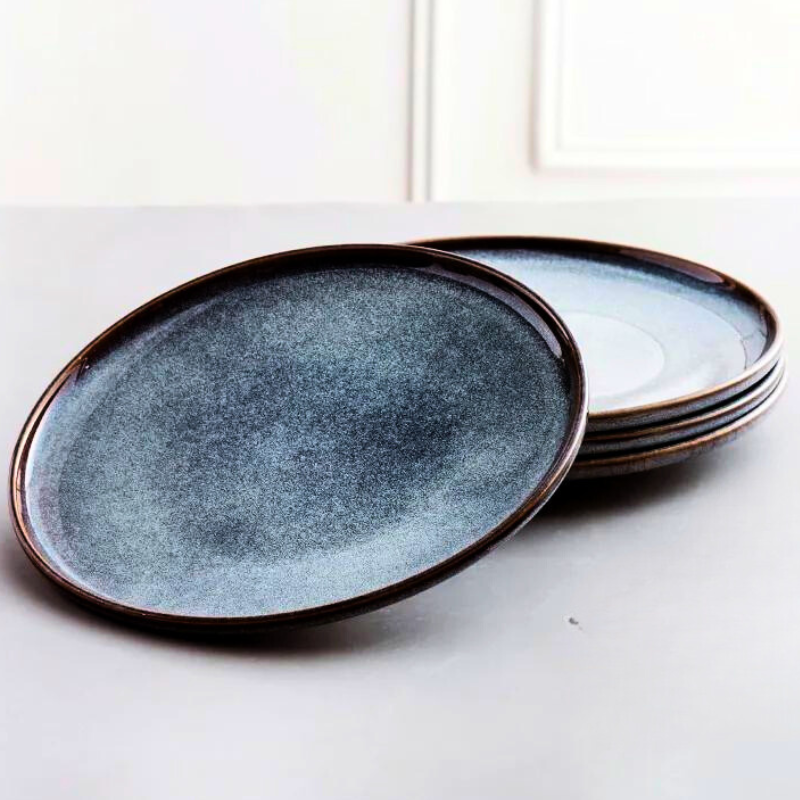 Azure Slate Plate Collection – Boncini