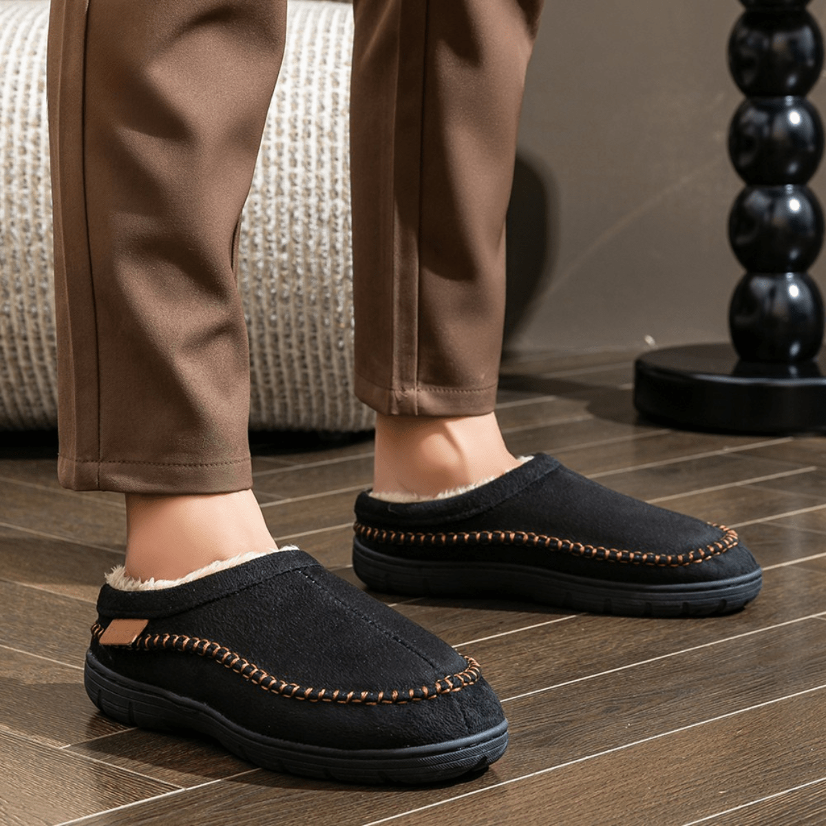 Corwin Slippers – Boncini