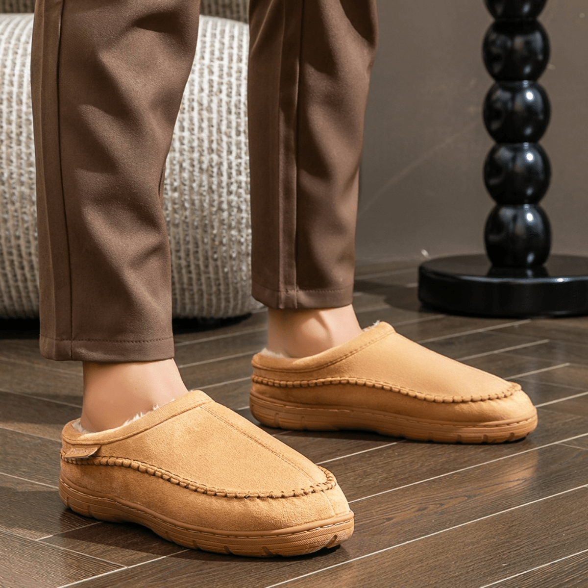 Corwin Slippers – Boncini