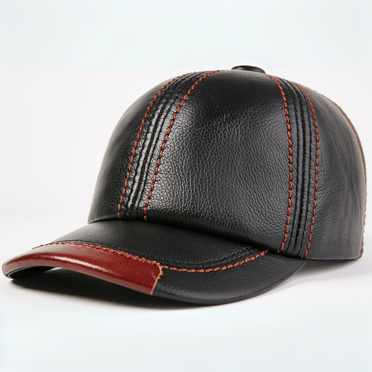 Otis Leather Cap – Boncini
